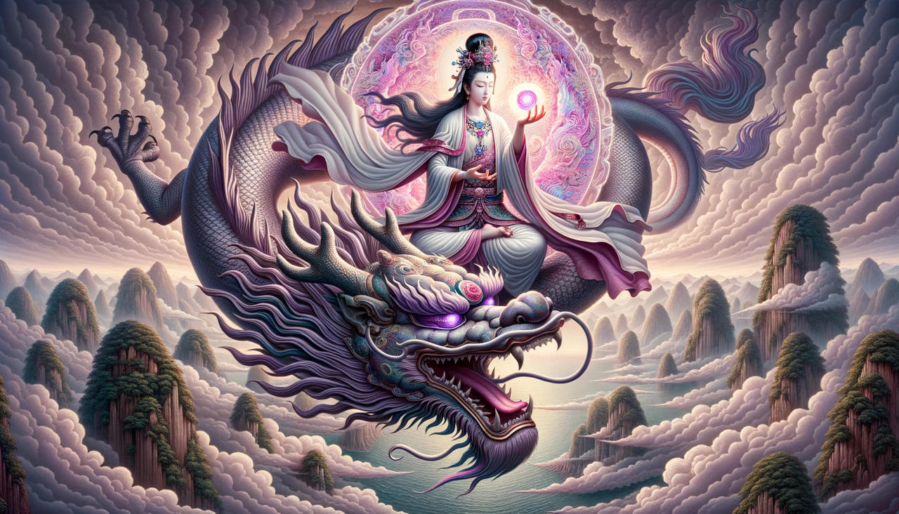 🌸 Awaken the Lotus Dragon Star Code with Quan Yin 🐉🪷 Activation ...