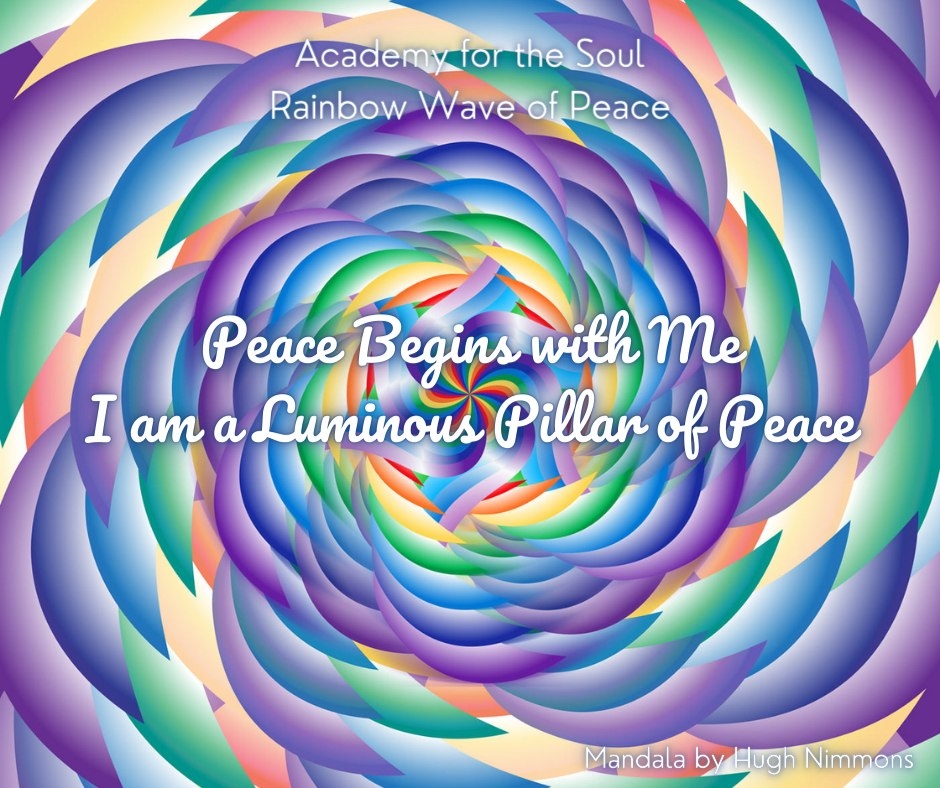 What Colors want to Illuminate YOUR Pillar of Peace? · 5th Dimensional ...