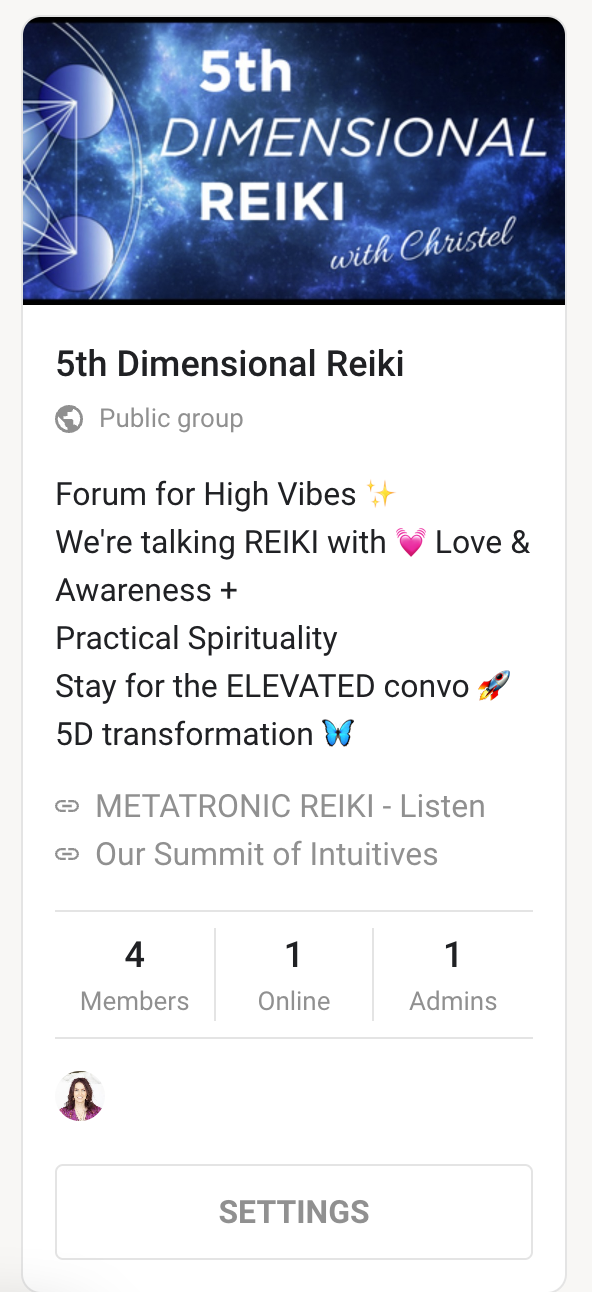 ️ Invite Friends to 5D REIKI - ⭐ Start Here: Treasure chest of Free ...