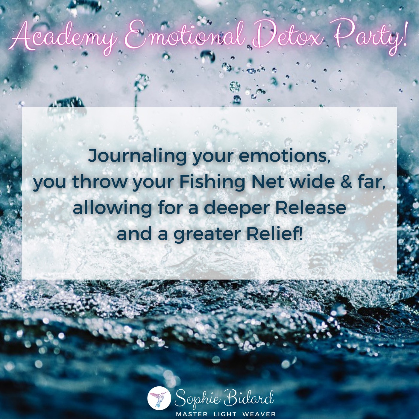 Deep Journaling for Emotional Awareness ~ PDF - Emotional Detox Party ...