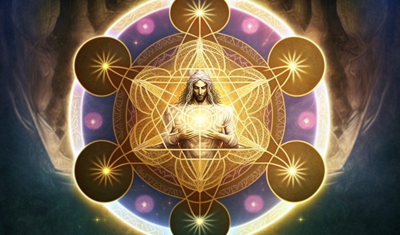 🌟 Activate Your Spiritual SuperPowers with Metatron's Cube! 🌟 · 5th Dimensional Reiki