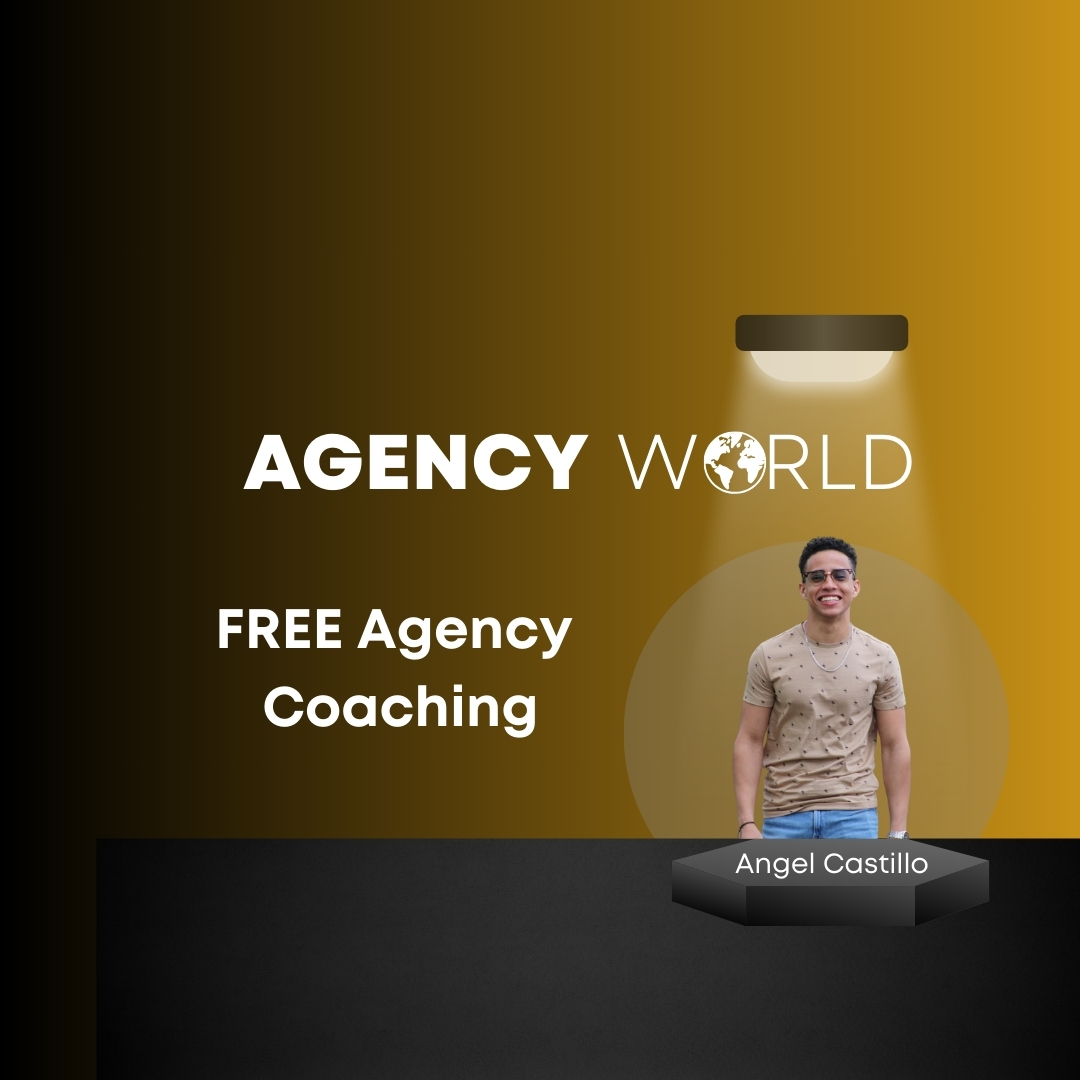 Angel Castillo is LIVE ⏰ · Agency World