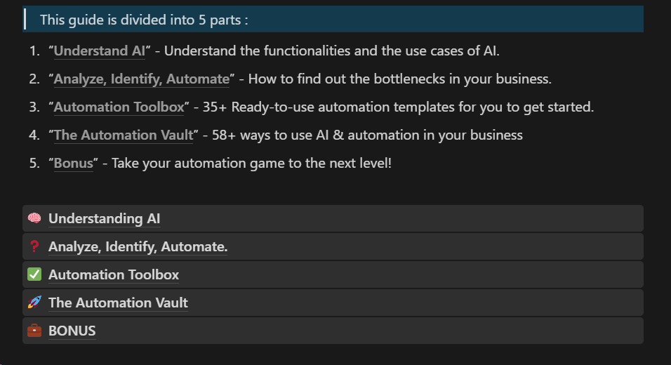 AI Automation Guide · Agency World