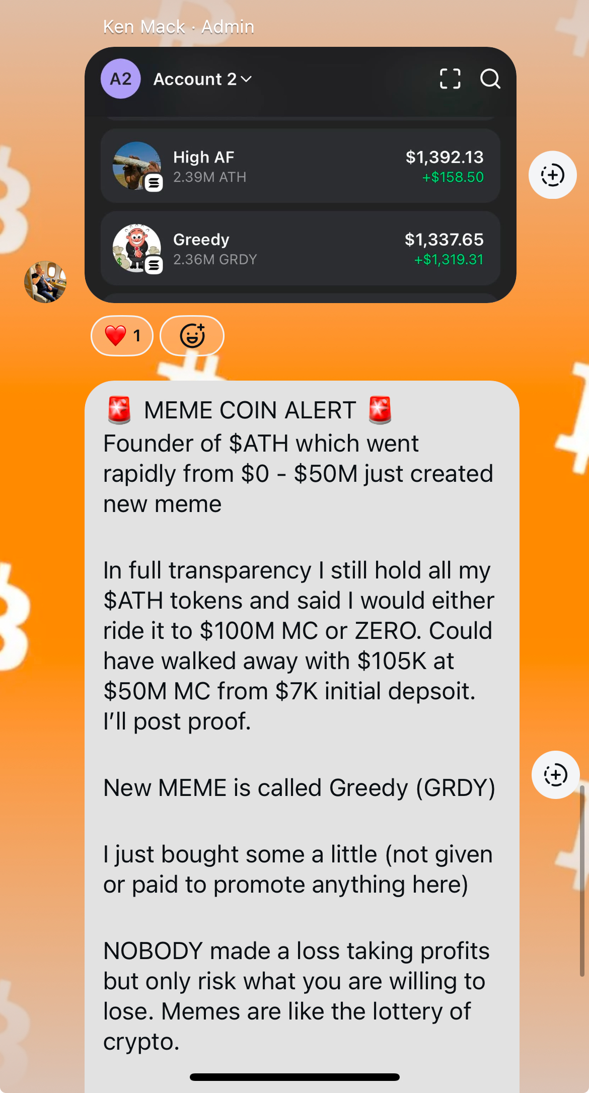 Meme Alert · The Optimal Man