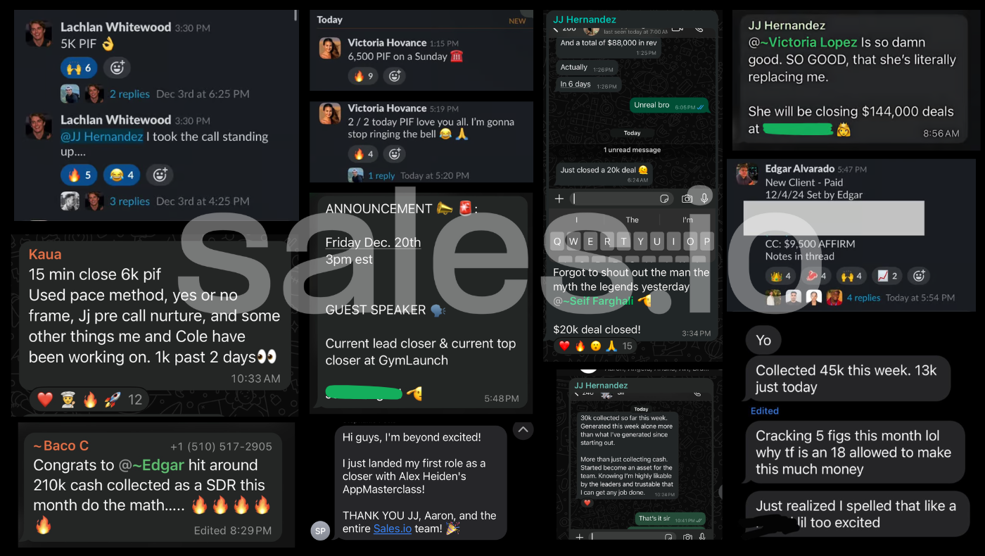 Sales.io (Free)