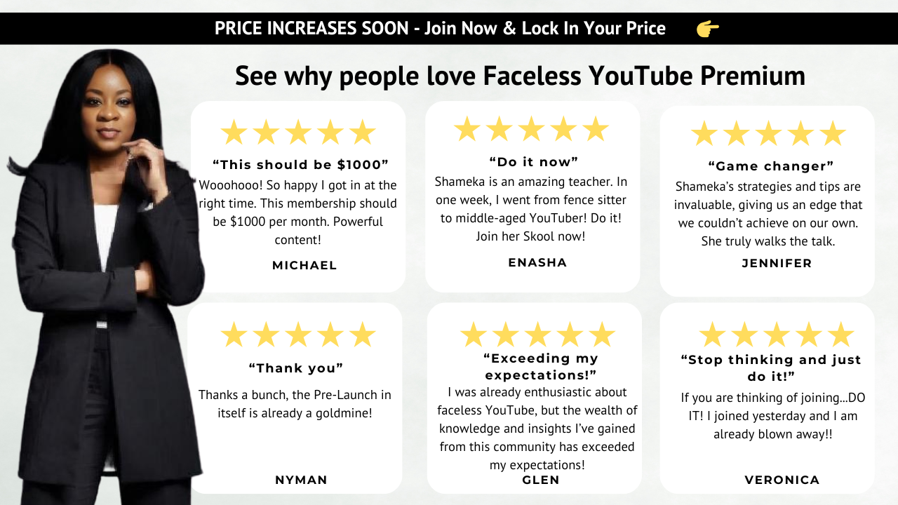 Faceless Youtube Academy