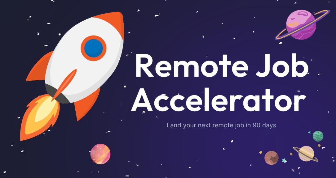 Remote Job Accelerator
