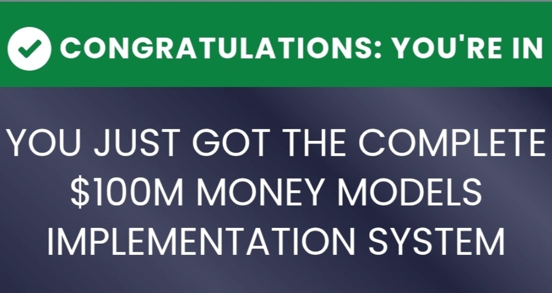 Couch Flip $100M Money Models