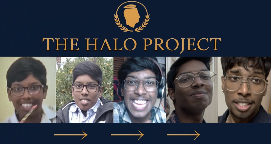 Ok guys I am done with school · The Halo Project