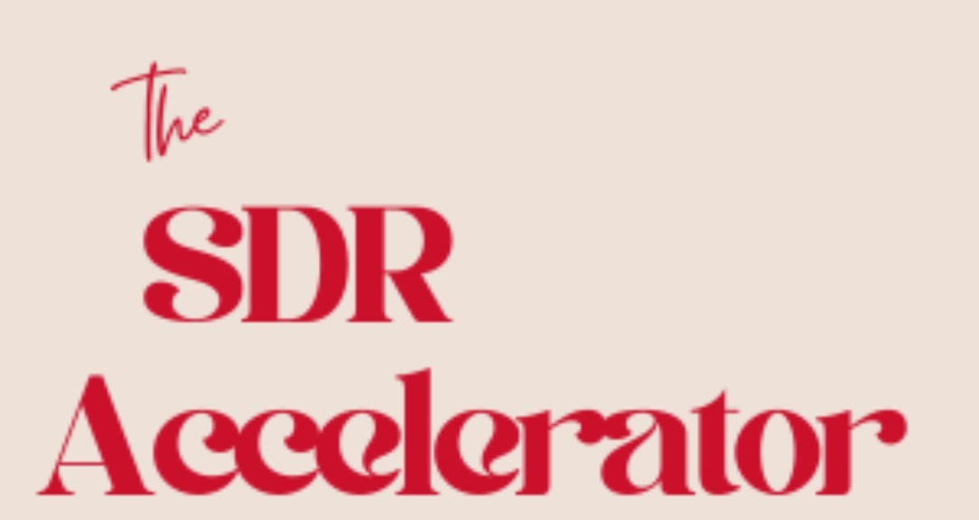 Sales Ignition SDR Accelerator