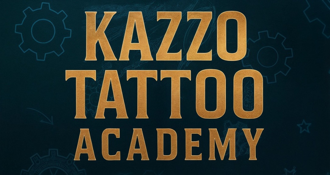 Kazzo Tattoo Academy FREE