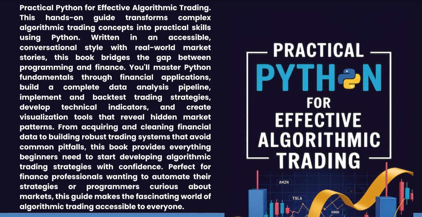 eBook -Practical Python for Effective Algo Trading · The Quantitative Elite
