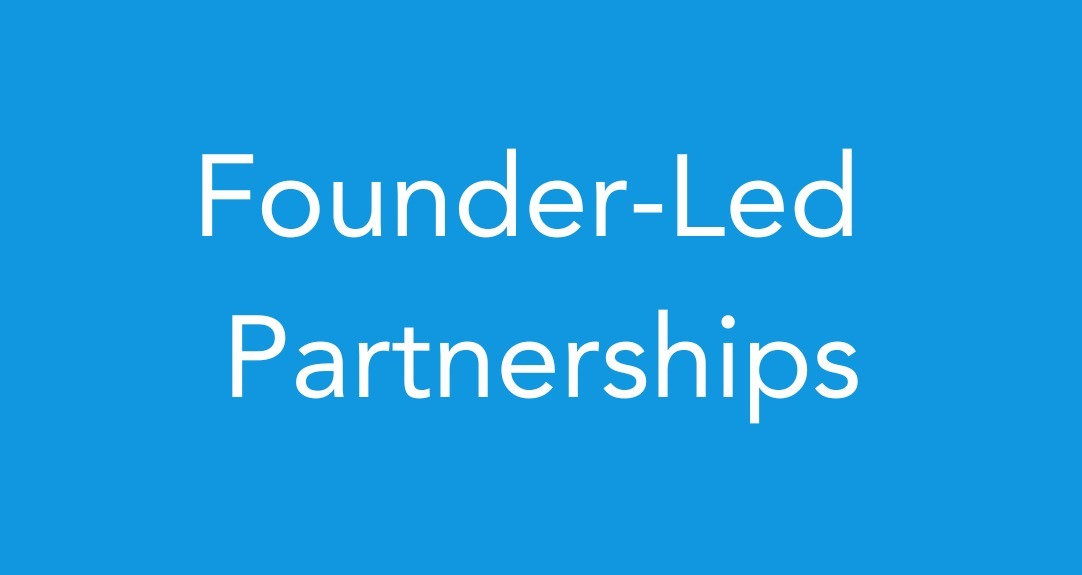 Founder-Led Partnerships