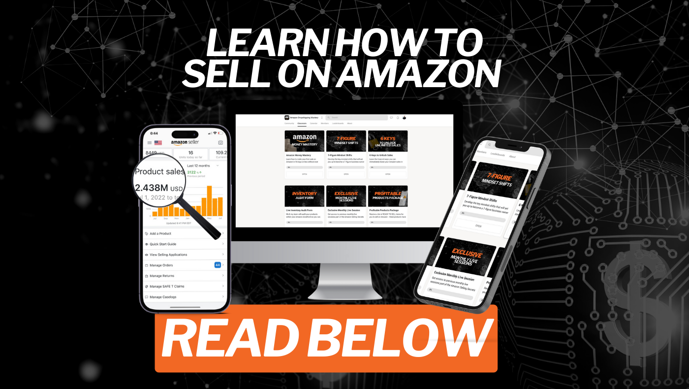 Amazon Dropshipping Mastery