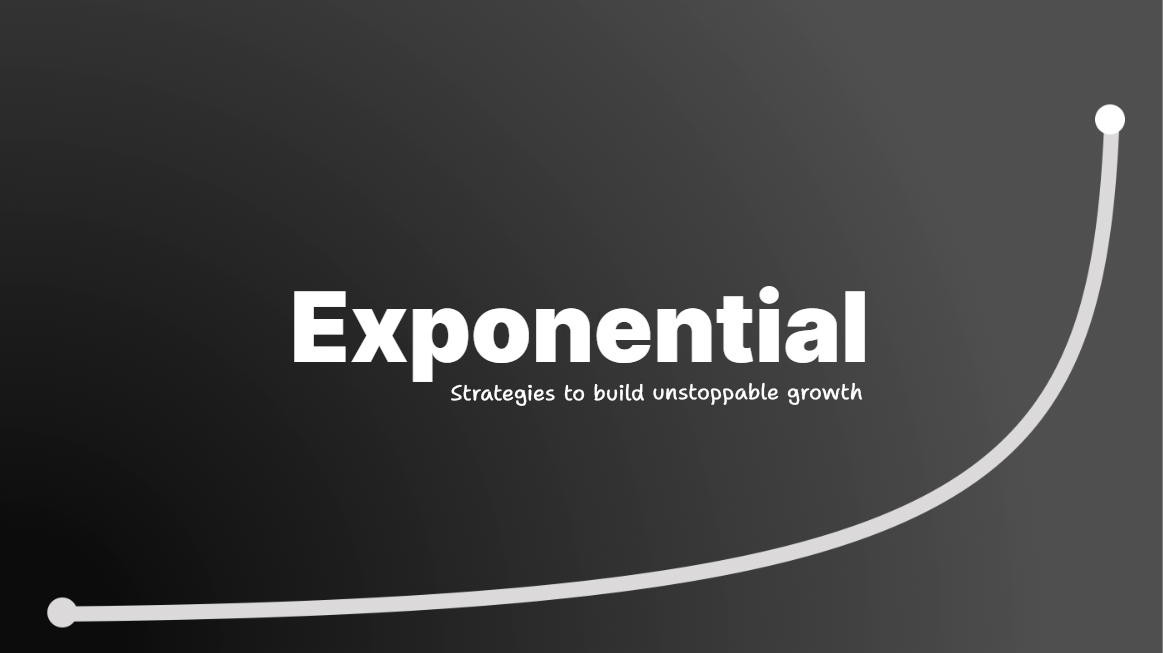 Exponential growth