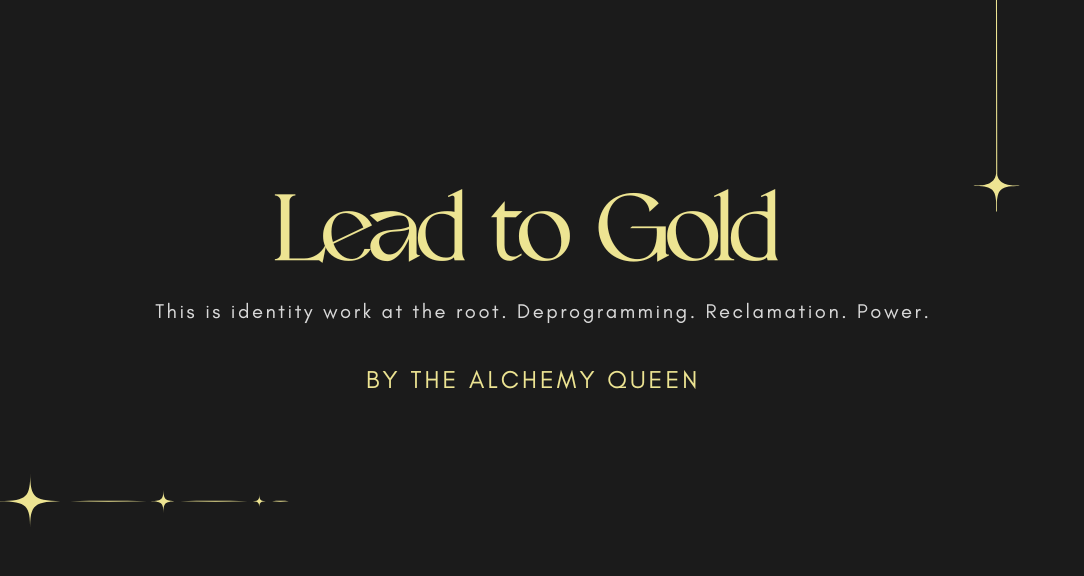 The Lead to Gold Movement