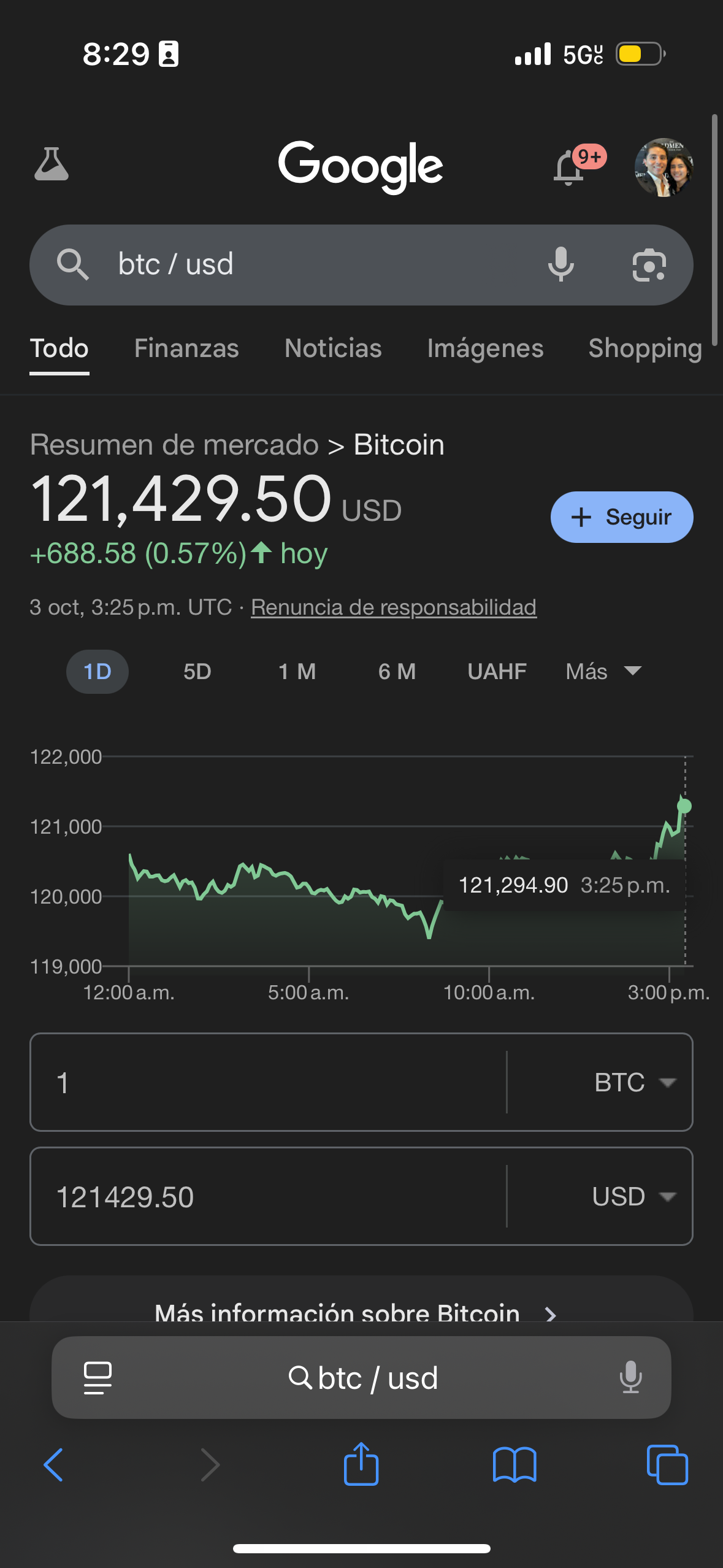 Good morning 🌞 · Bitcoin