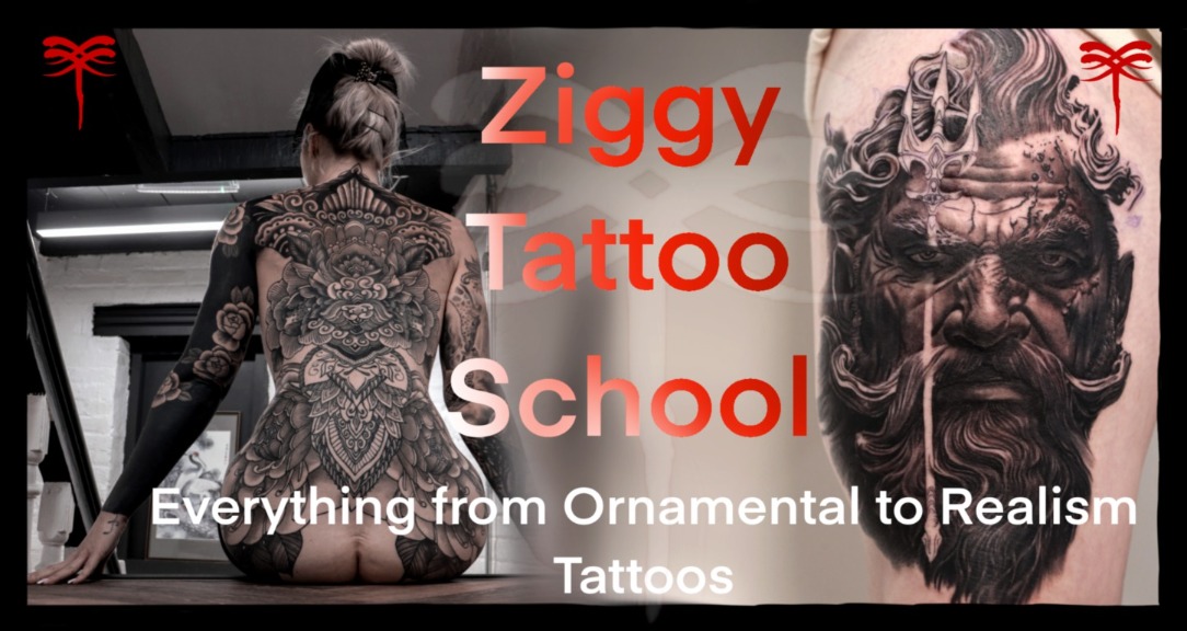 Let's move forward together · Ziggy Tattoo School