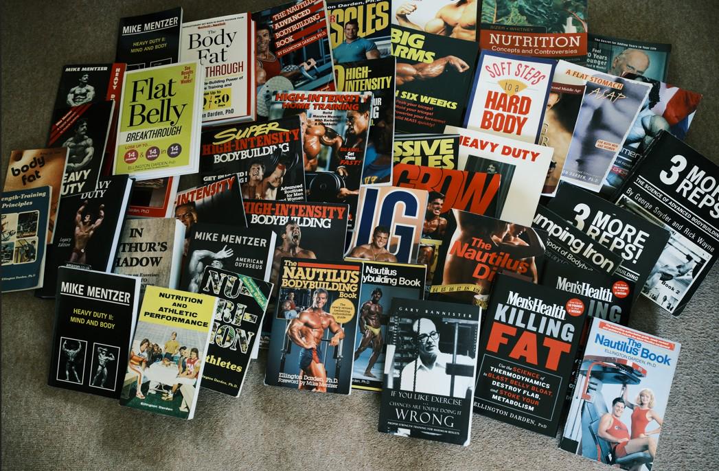 Book Collection · High Intensity Business
