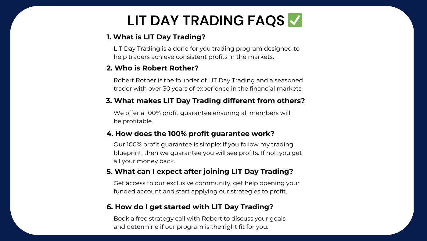 LIT Day Trading