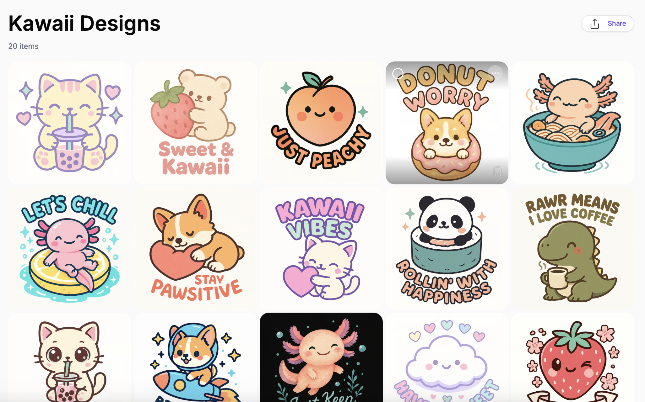 Learn the Secret to Kawaii Prompts! 🥺 · Mystic POD