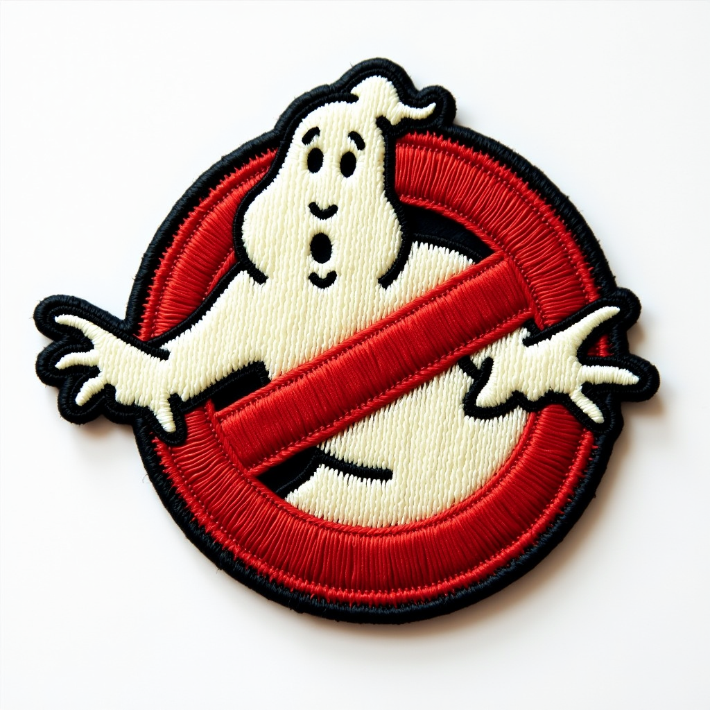 Ghostbuster Patch (Inspiration only) - Mystic POD Prompt Library · Mystic POD
