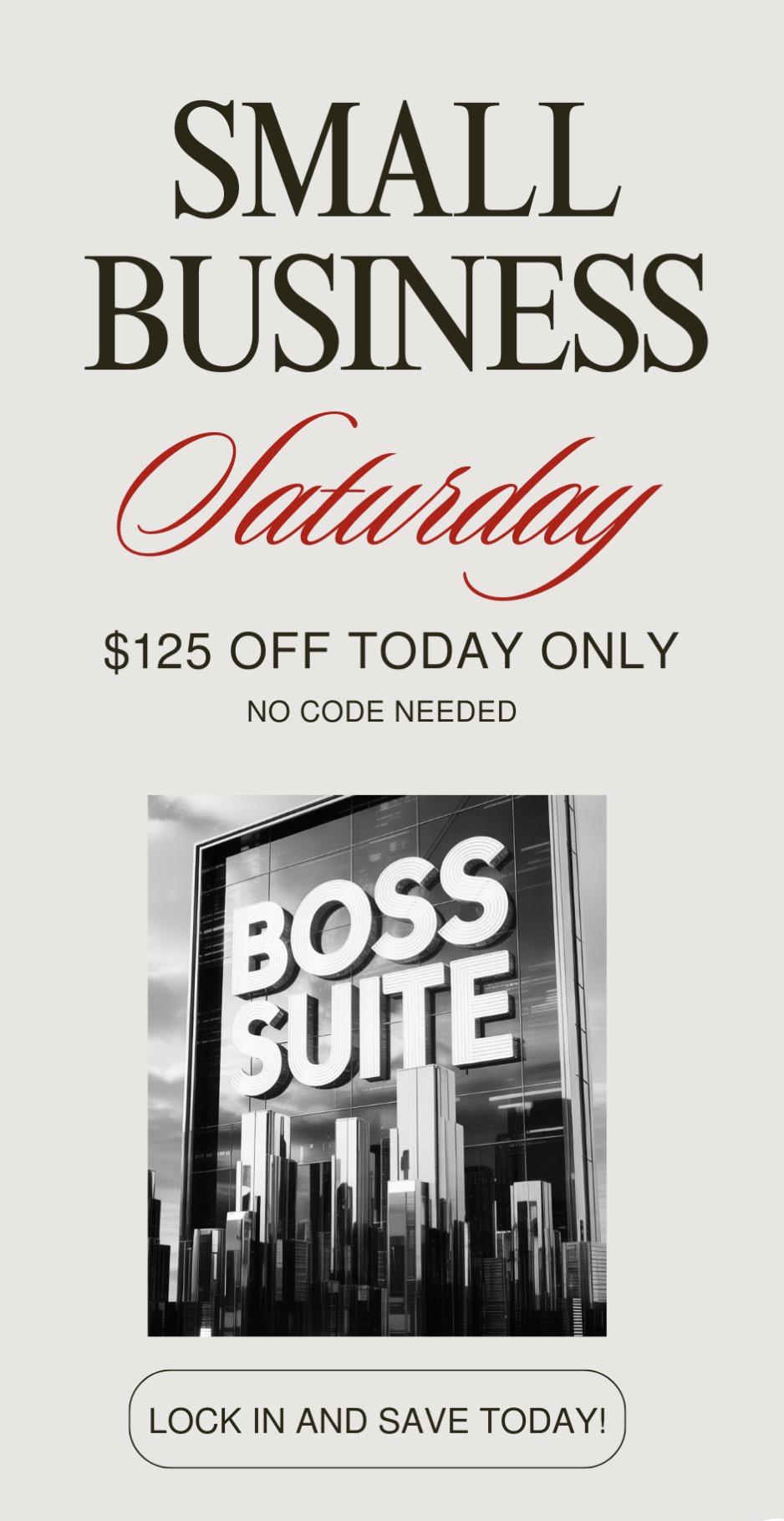 🚨 FINAL HOURS — Biggest Boss Suite Deal Ends Monday night. 🚨 · Digital ...