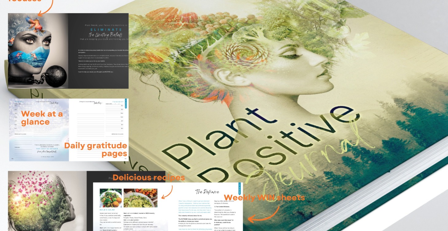 Instant Download >> - The Plant Positive Journal · Plant Positive