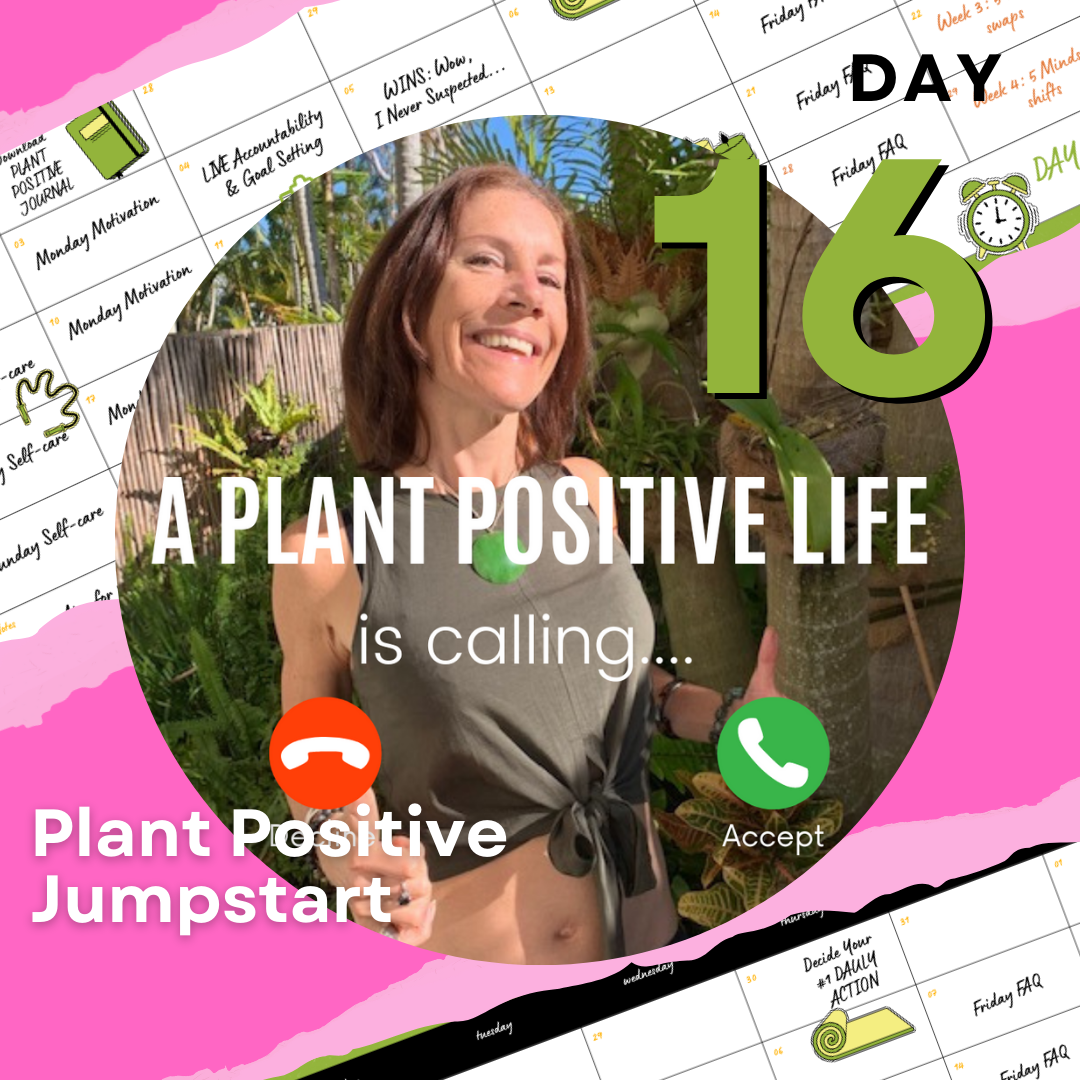 🎯😄 We are HALF-WAY through the Plant Positive Jumpstart! 😄🎯 · Plant ...