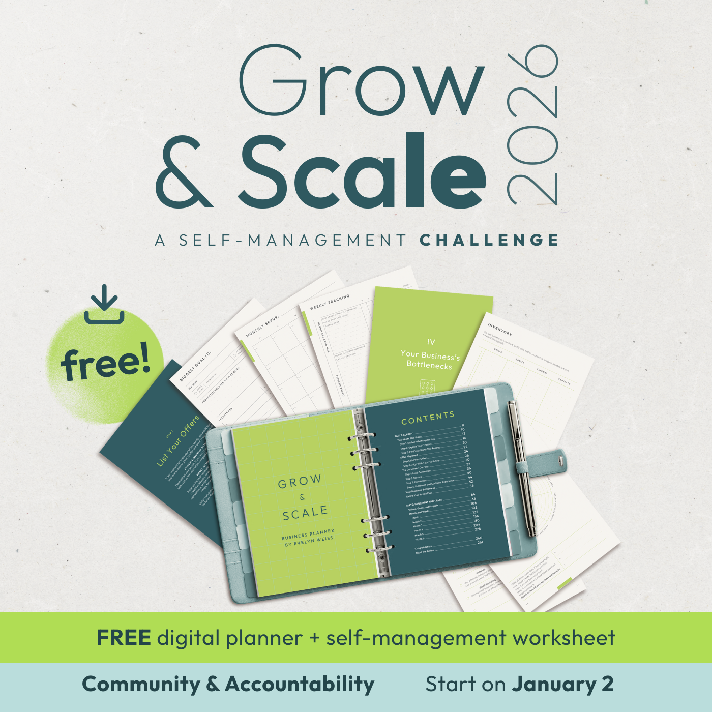 🎉You’re invited: FREE Vision Board Party + Grow & Scale 2026 Planning ...