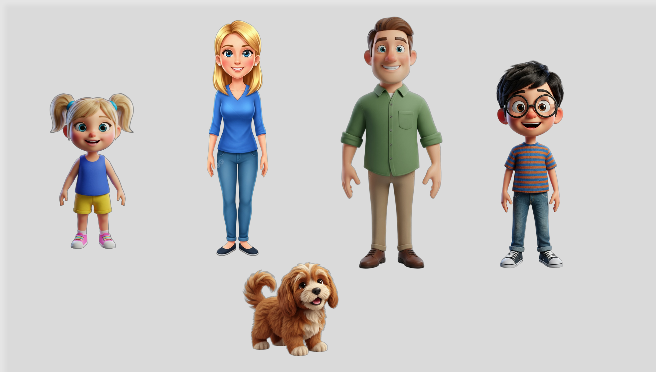 Meet the Adventure Family Images · 2DAnimation101