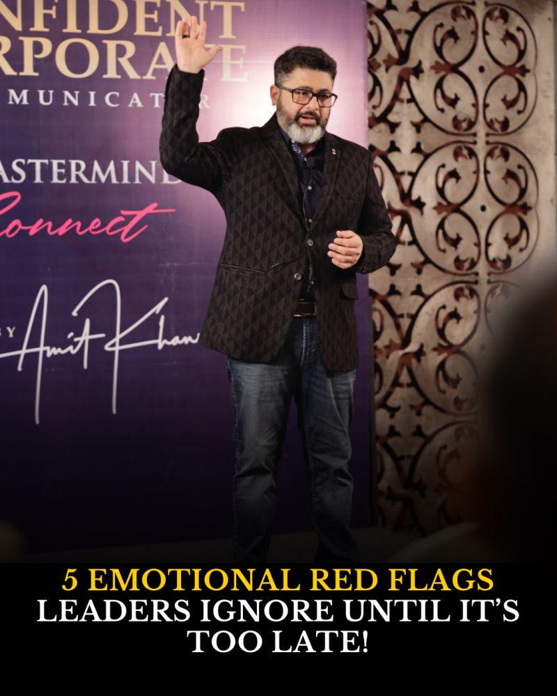 5 emotional red flags leaders ignore until it’s too late · CCC SKOOL ...
