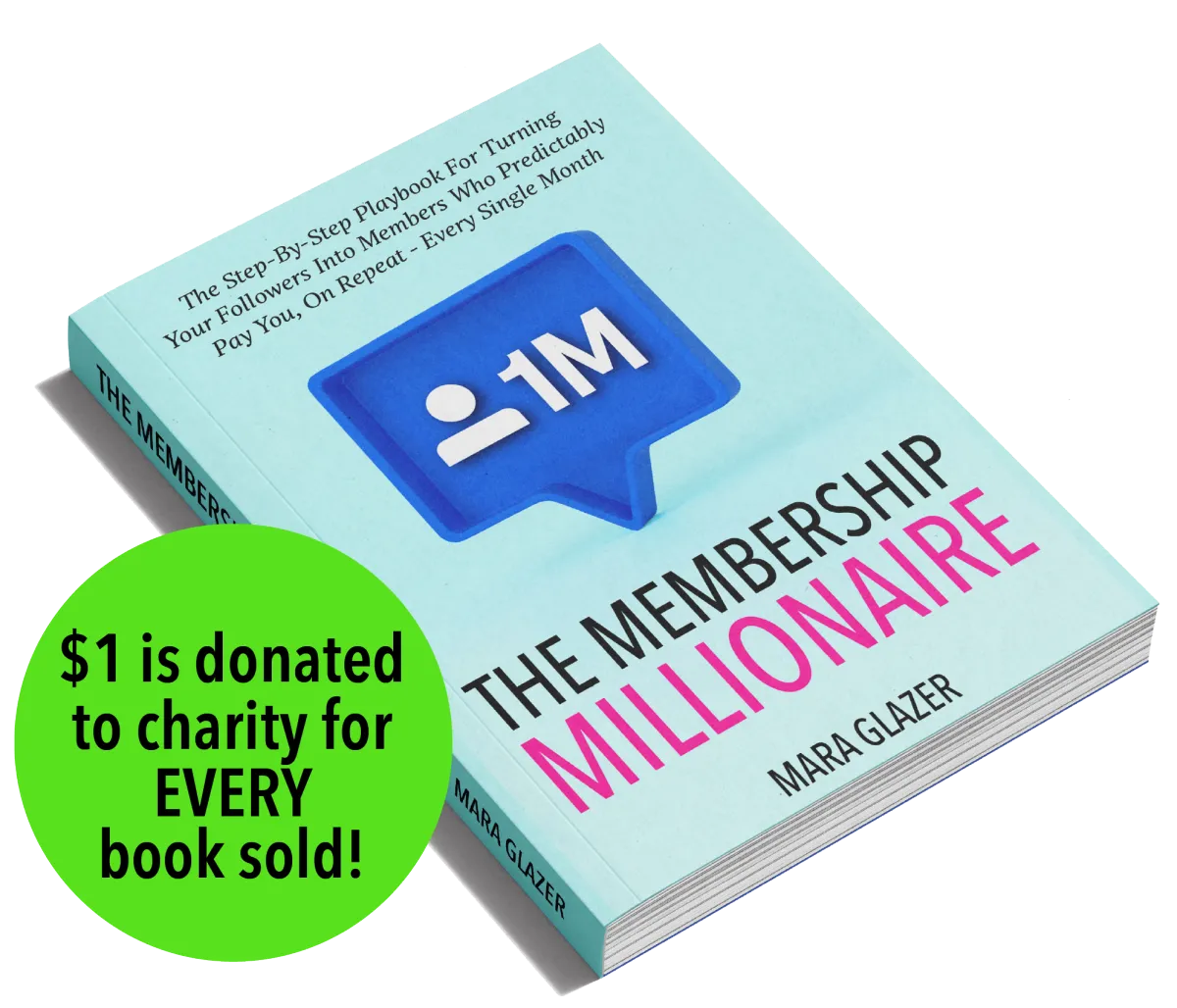 The Membership Millionaire · Blue's Business Owner Bookclub