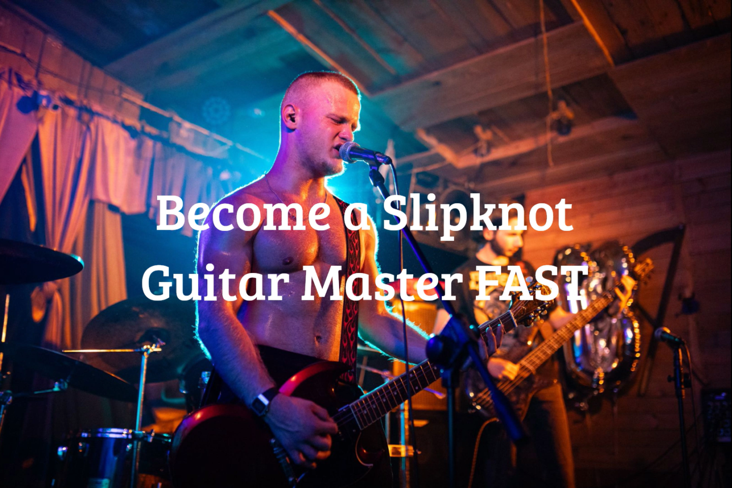 Slipknot Guitar Exclusive