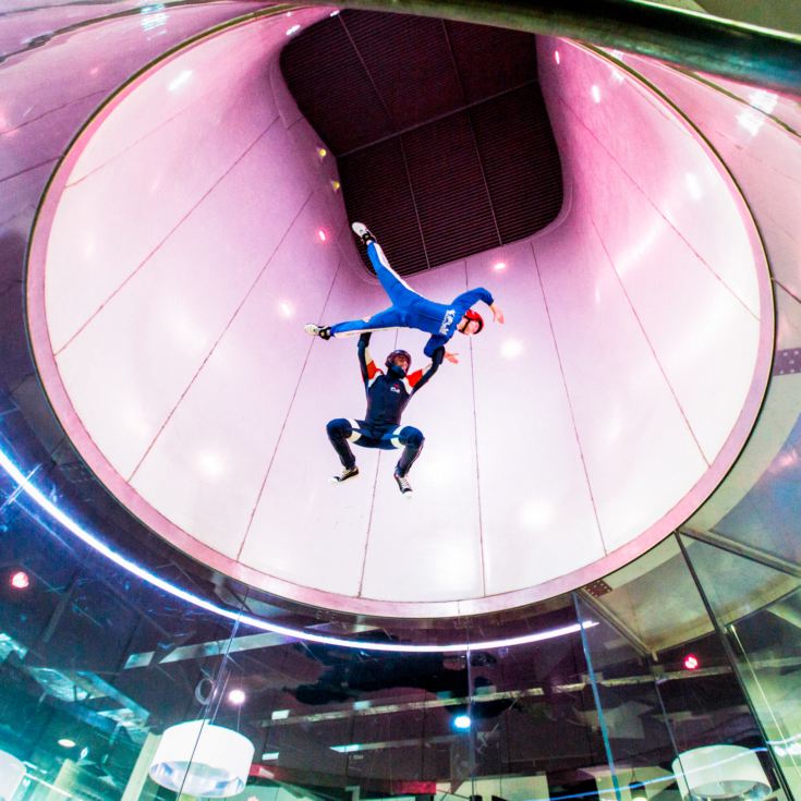 Indoor Skydiving at iFLY · Moving to Orlando