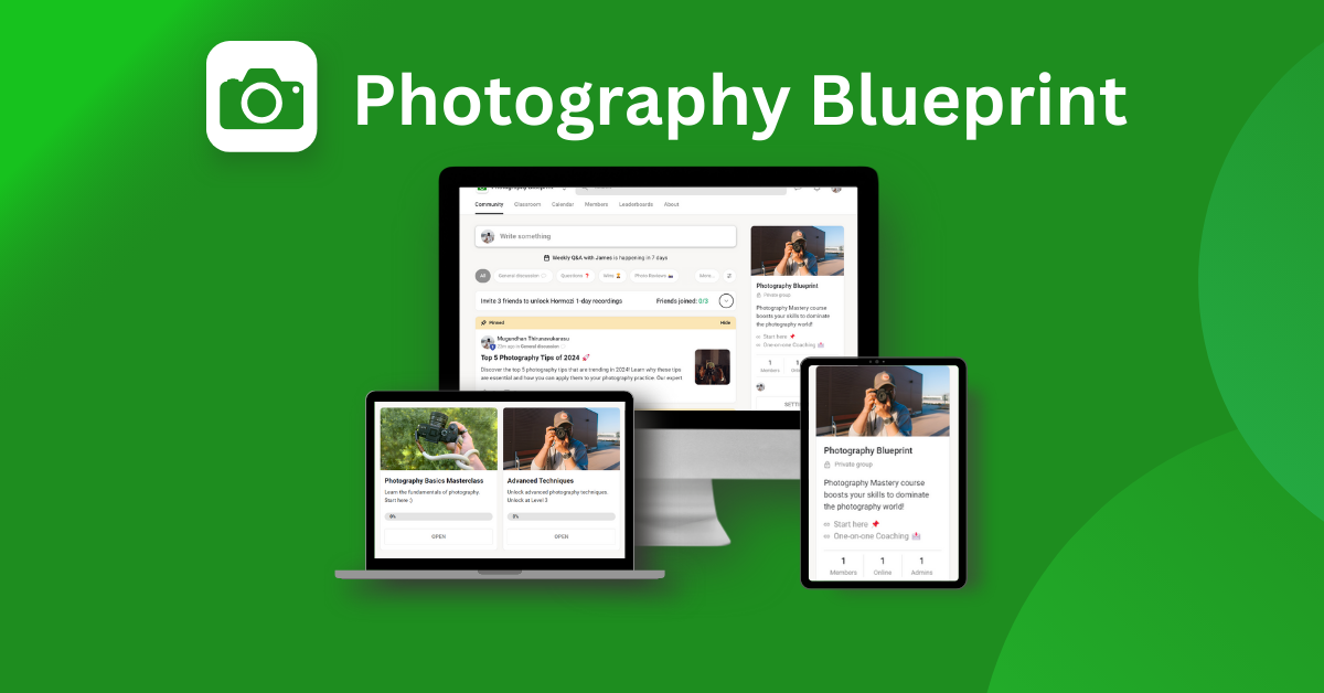 Photography Blueprint