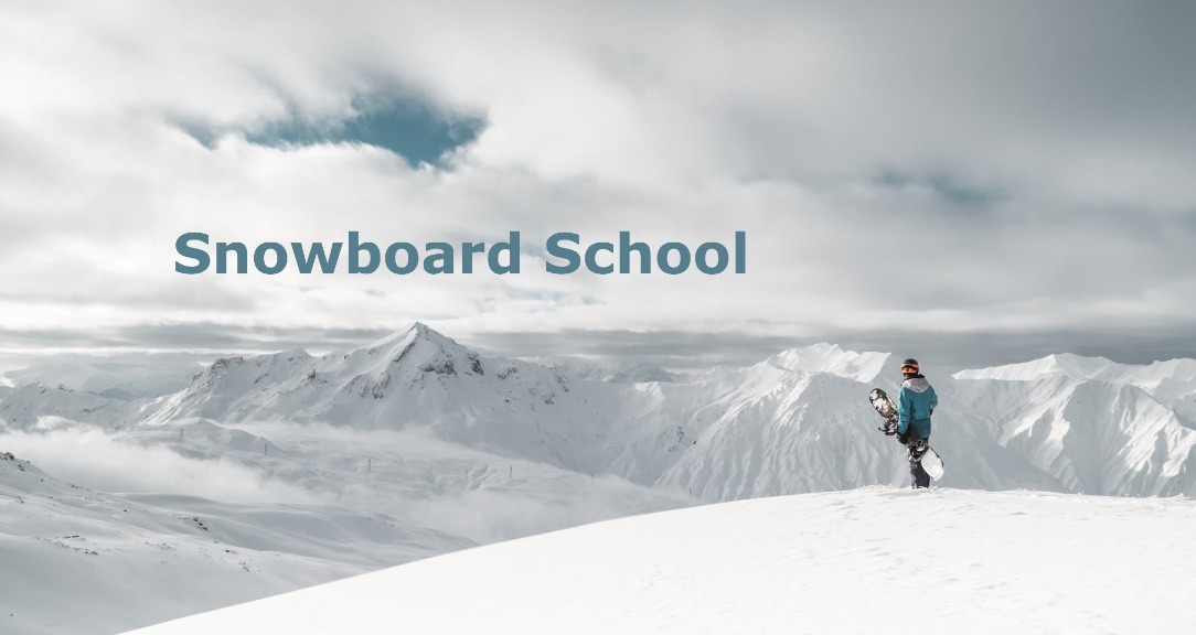 Classroom · Snowboard School