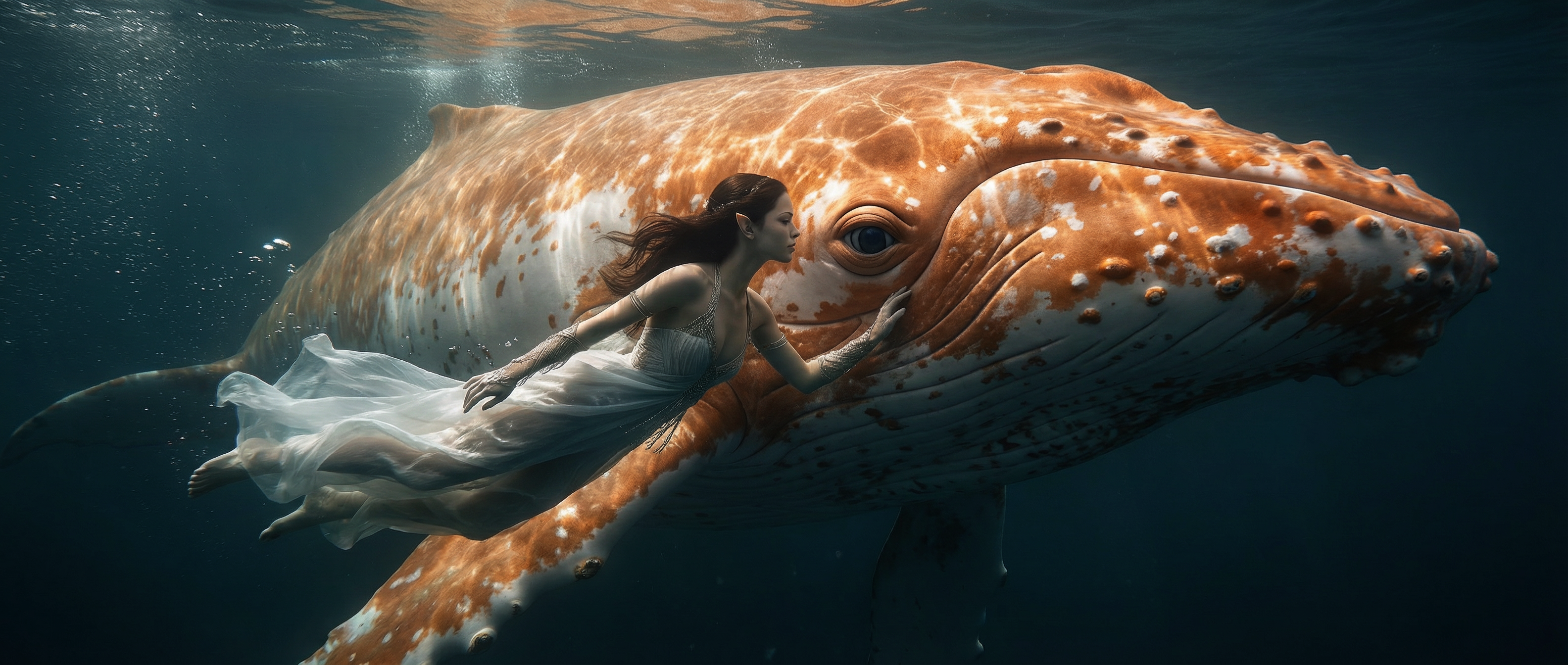 Chronicles of Pteros | Merylith of The Sea Fae · Ai Filmmaker Lab