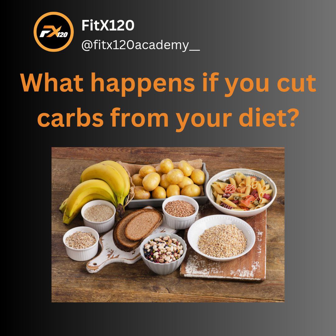 What happens if you cut Carbs completely form your diet??🙀😮 · Fitx120 ...