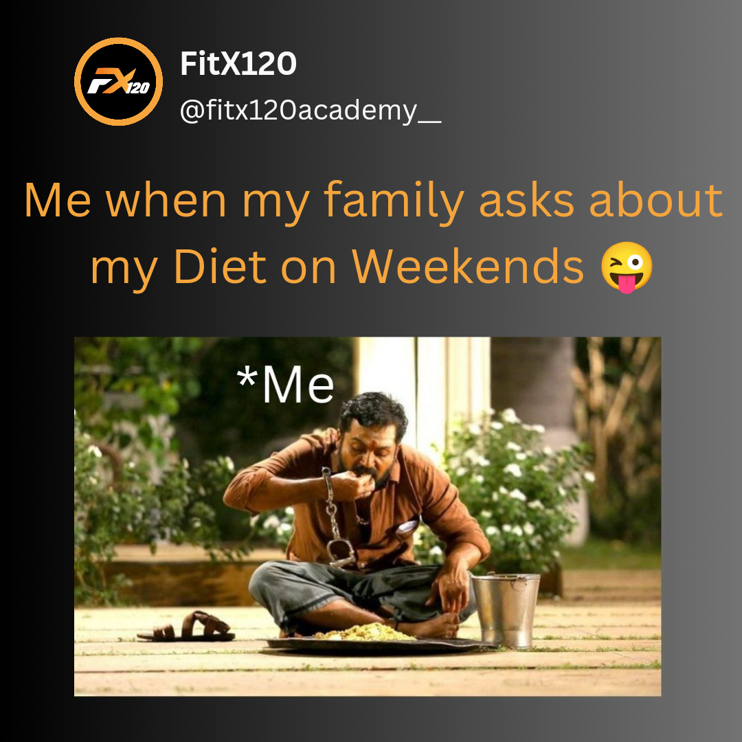 My Weekend Diet!!😜 · Fitx120 - Free Community
