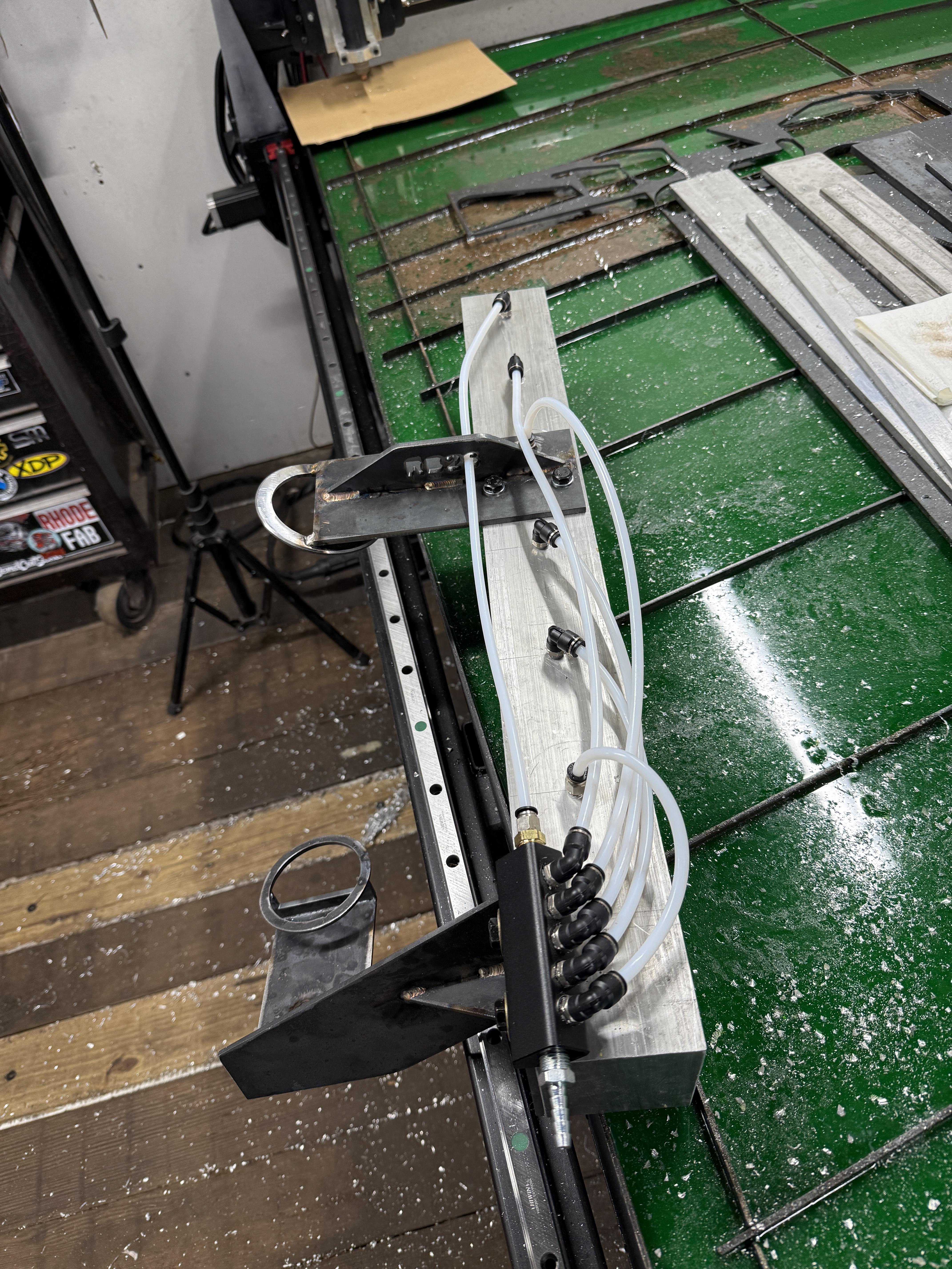 Manifold Fixture · Welding/Fab SKOOL