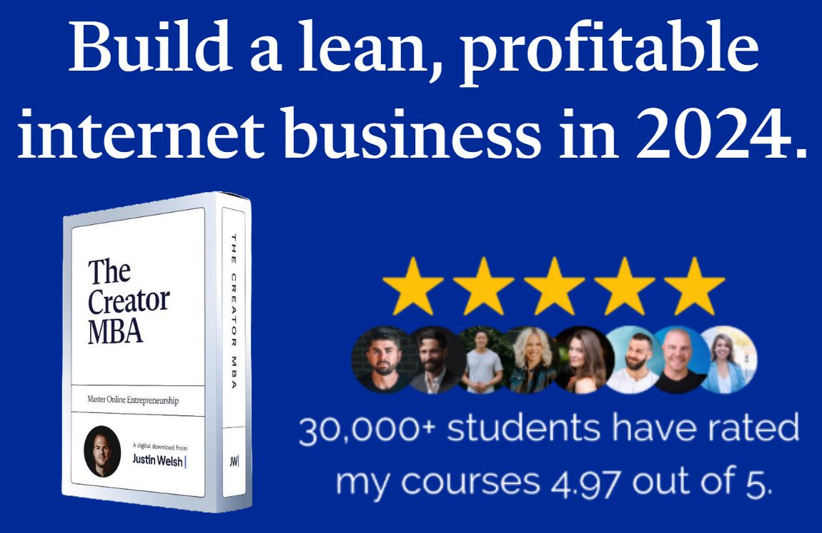 Build a lean, profitable internet business in 2024 · 🏴‍☠️ Cyber Corsairs