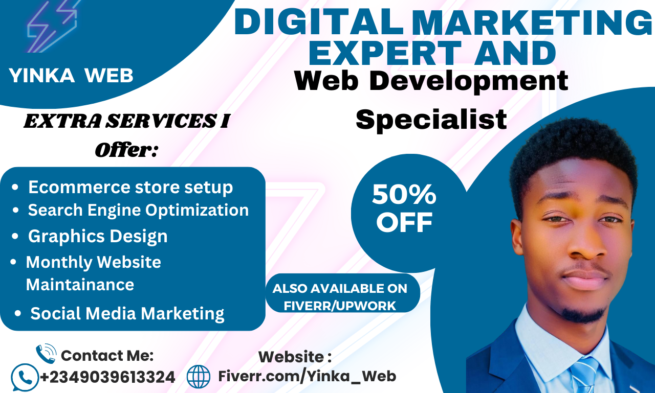 Digital Marketing and Web Development: Your Keys to Success in 2024 · ArtFx Videography Community