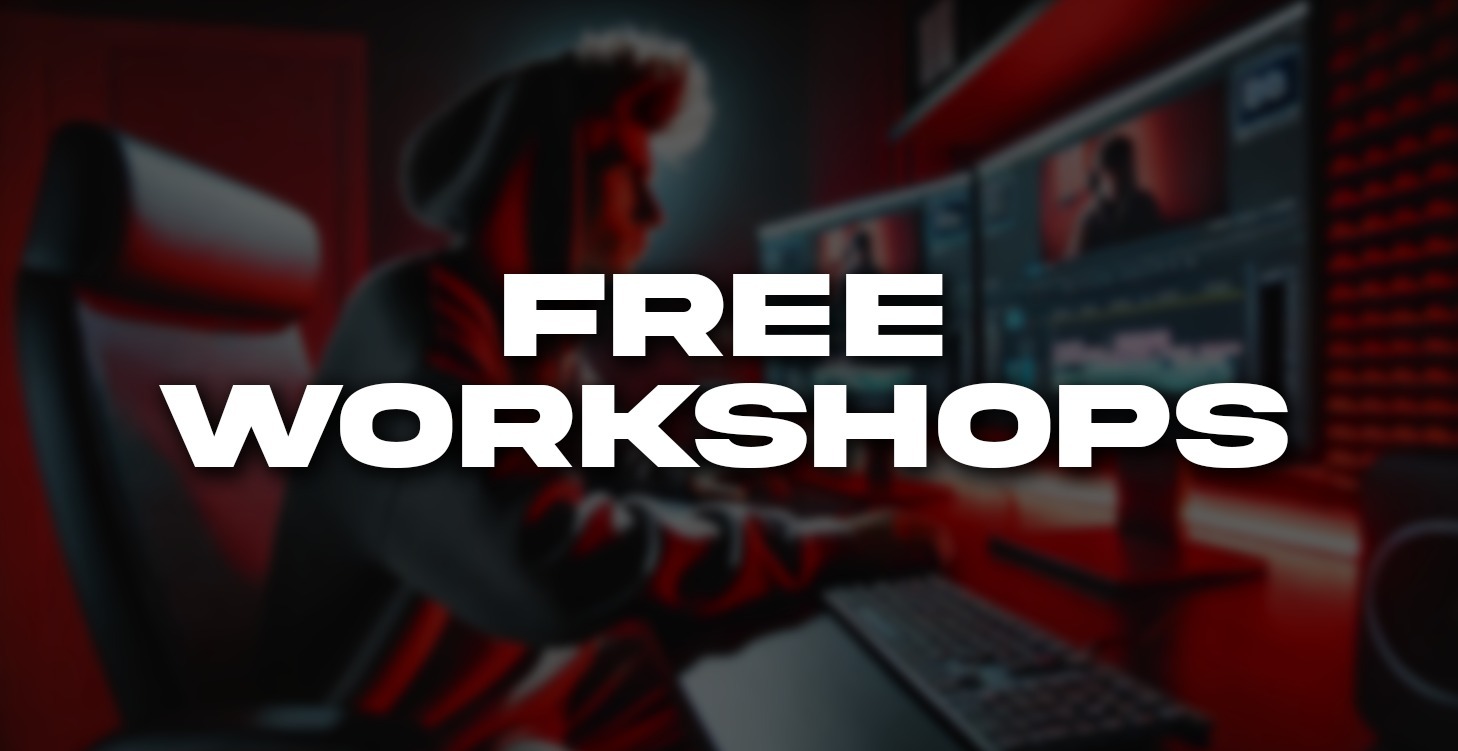 Upgrade to VIP Editor Accelerator 🔴 - Free Workshops · Editor Accelerator