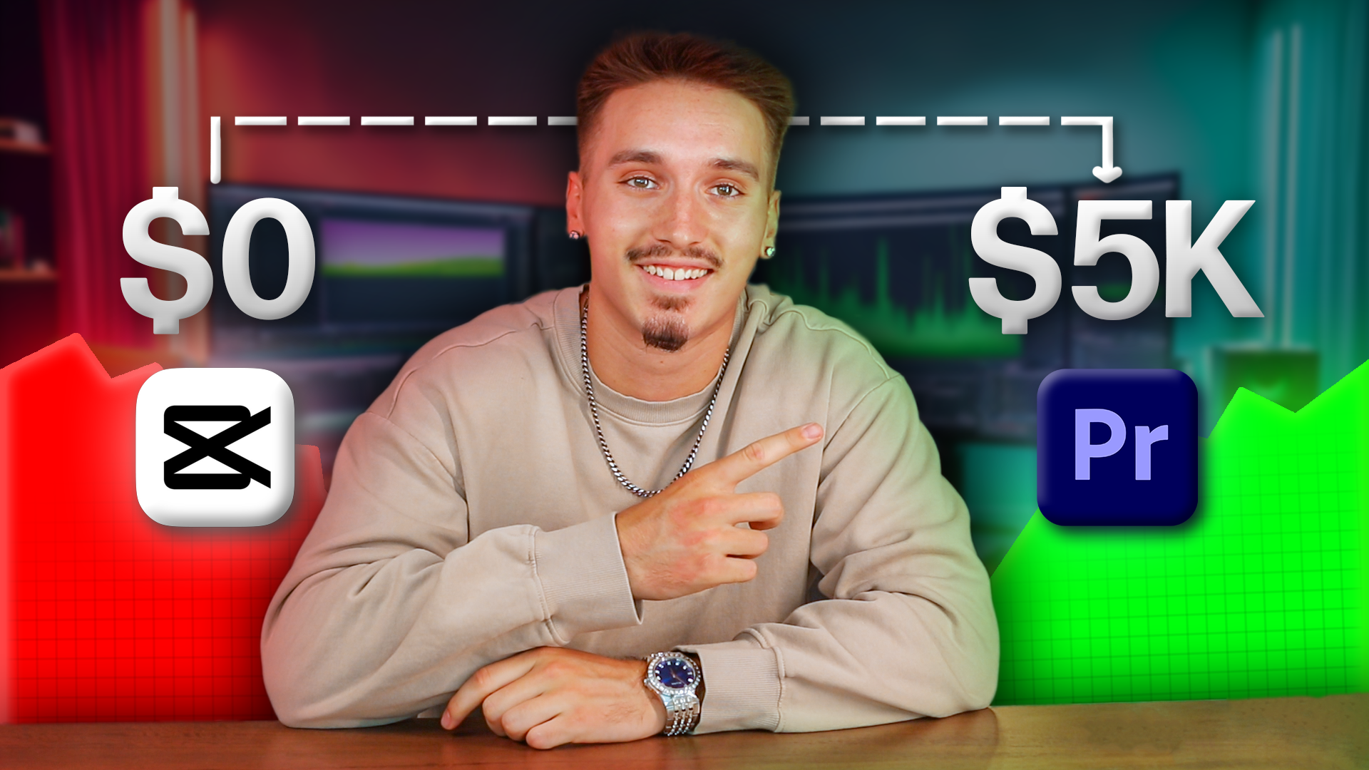 First Official YouTube Video - Help Me Pick The Best Thumbnail · Editor Accelerator