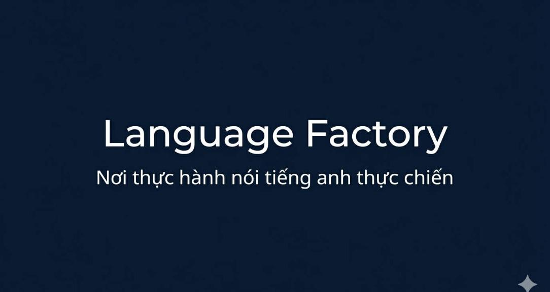 Language Factory