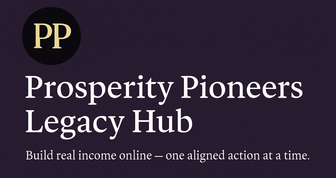 Classroom · Prosperity Pioneers Legacy Hub