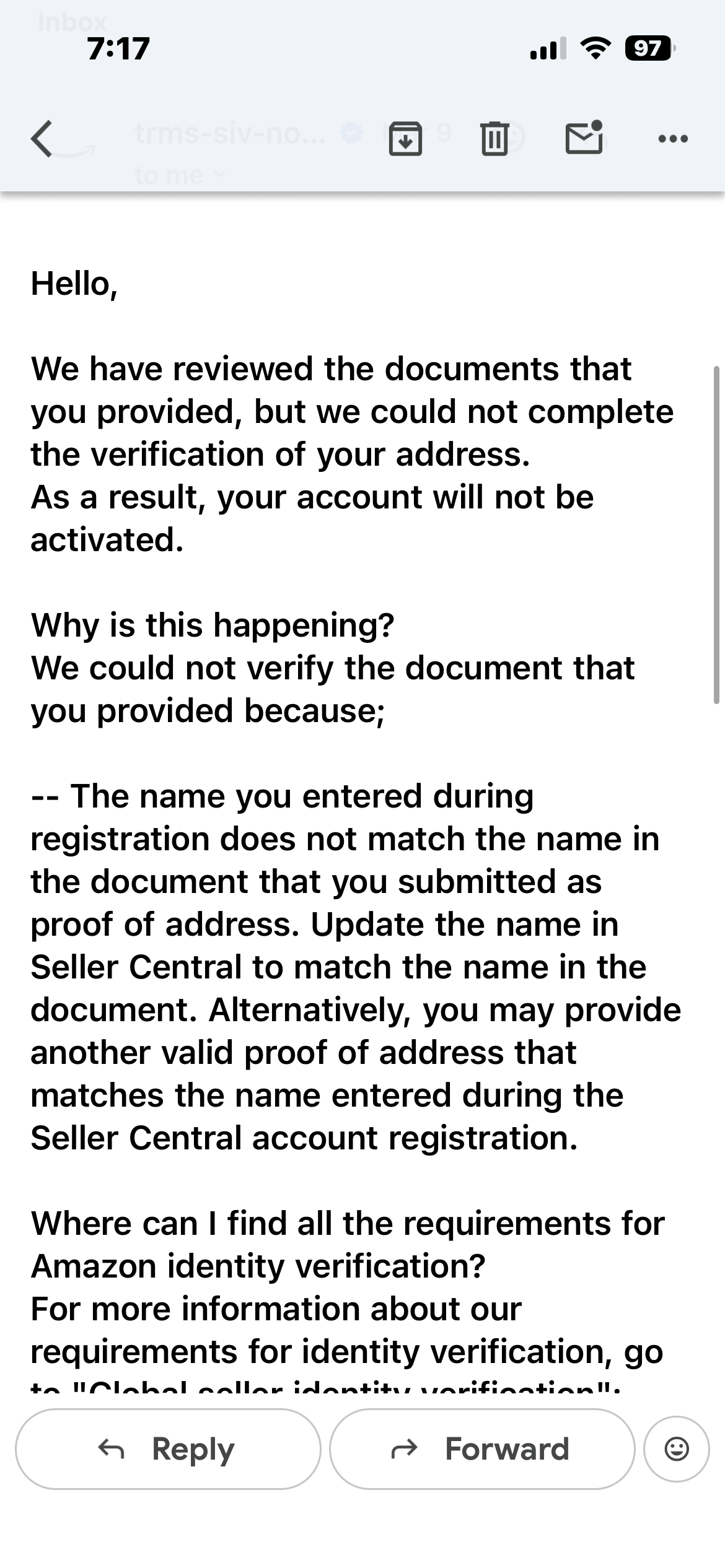 Document issue · ECOM Fulfillment Formula