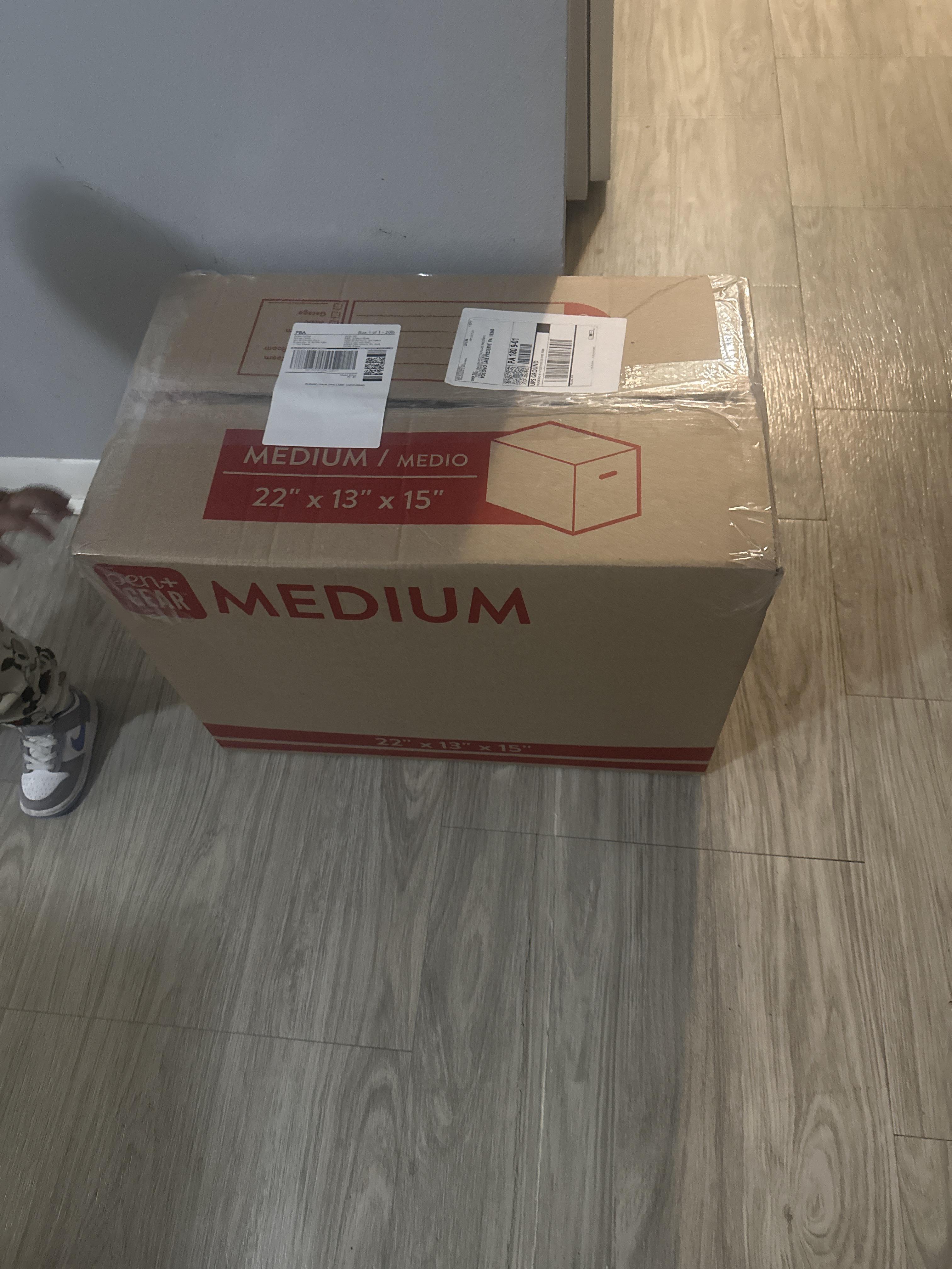 First fba box for the month of February · ECOM Fulfillment Formula