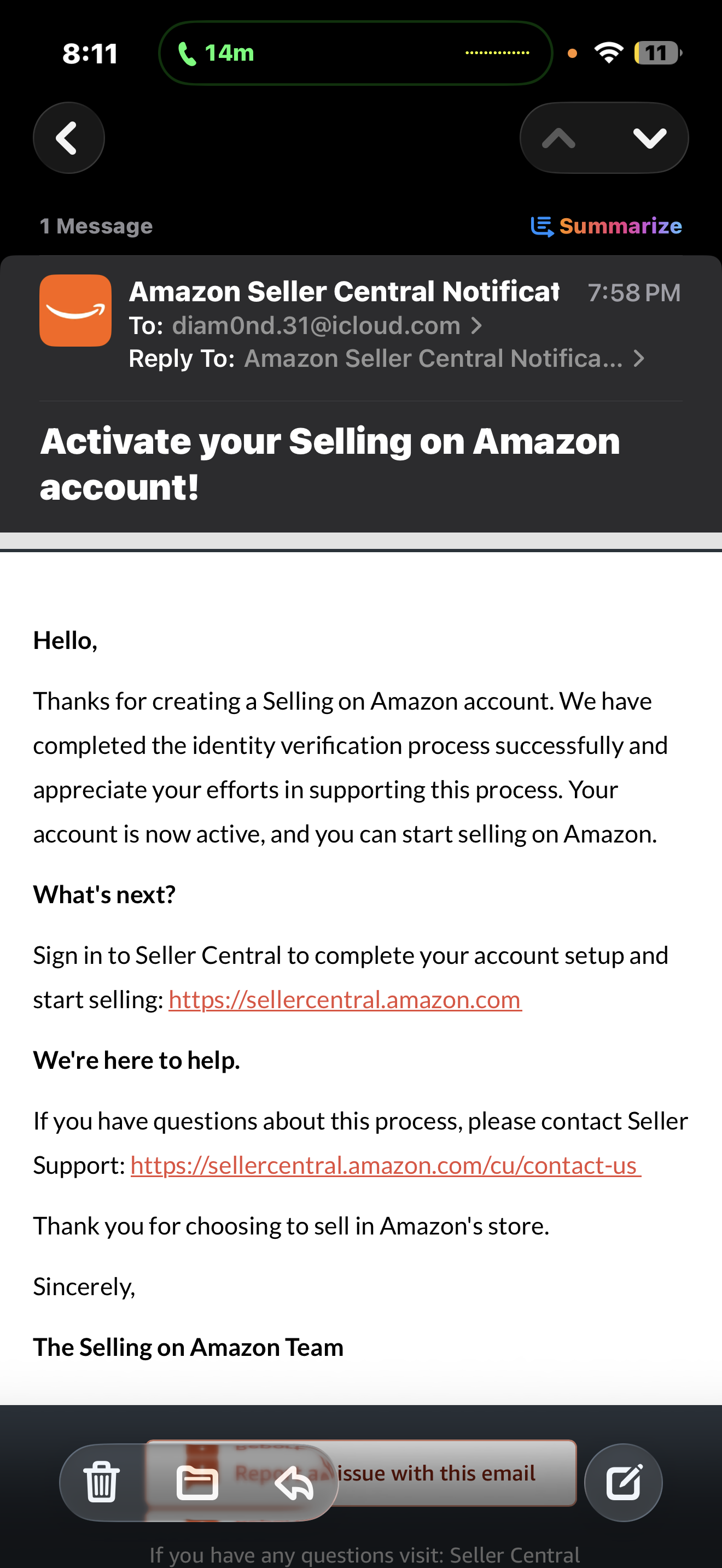 Active · ECOM Fulfillment Formula